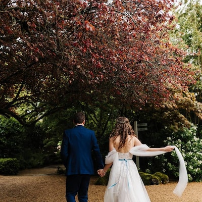 Rio Open Front Horsehair Detachable Train, Removable Train With ...