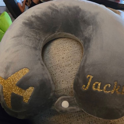 Personalized Neck Pillow. Custom Travel Pillow - Etsy
