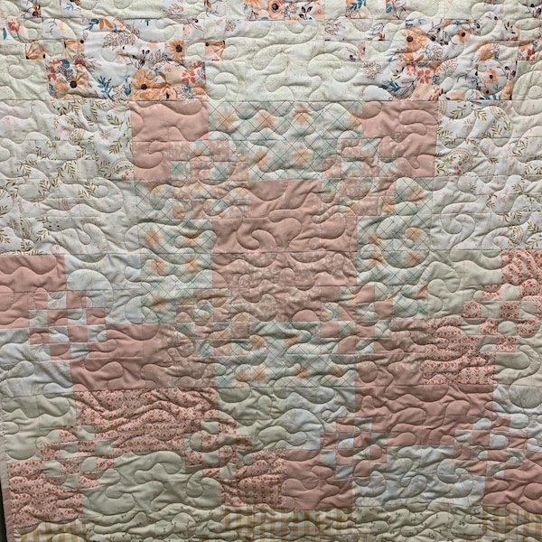 Paperbird Quilt Kit Paper Bird Quilt Kit Tilda Sanctuary Putty White - Etsy