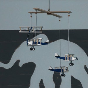 Hanging Airplane With Military Aircraft Insignia. Model | Etsy