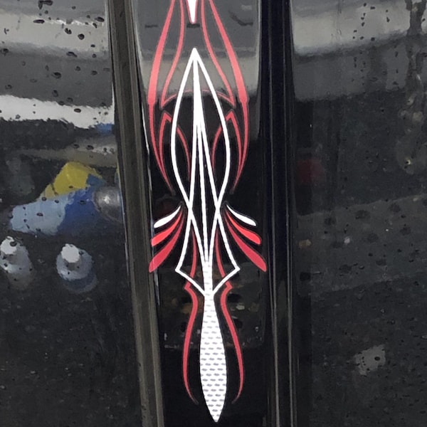 Set Tree Colors Pinstriping Svg, Yellow, Orange, Gray Colors ...