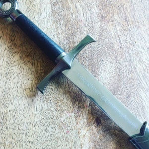 Personalized Medieval Dagger With Free Engraving | Etsy