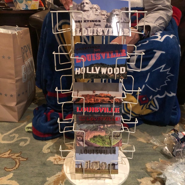 Note Greeting Card Display Rack New Acrylic 3 Tier 24" Counter Rack ...