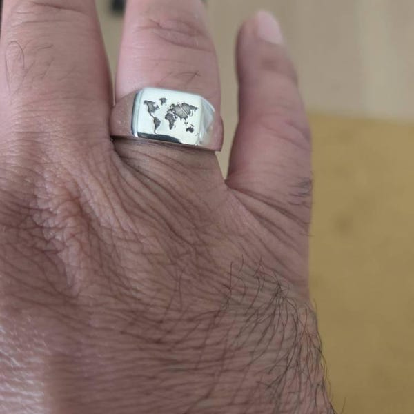 Polar Star Ring 14K Gold, North Star Ring, Polaris Ring, Dainty ...