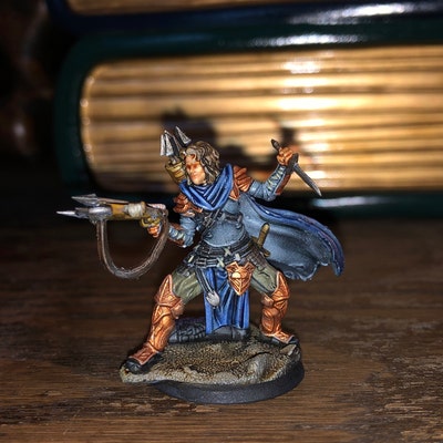 Gray Knight Miniature Inspired by Abyss Watcher From Dark Souls Mini ...