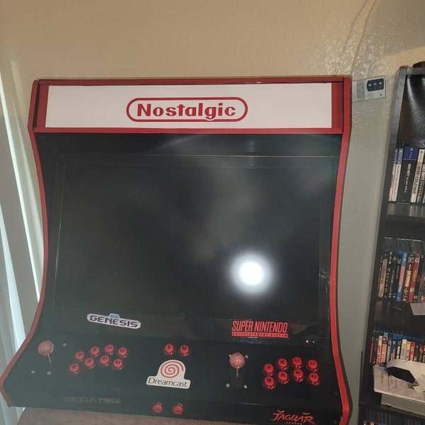 Arcade Cabinet Kit, up to a 32in Screen, LVL32, DIY Arcade Machine ...