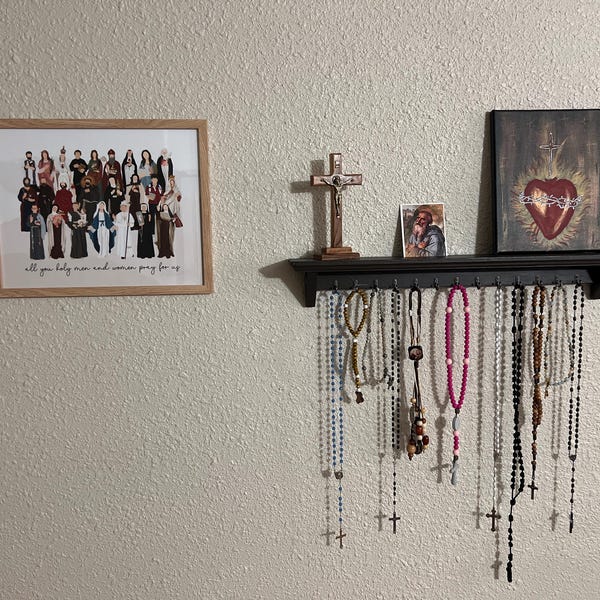 Catholic Wall Art, Catholic Classroom Poster, Catholic Saint Posters ...