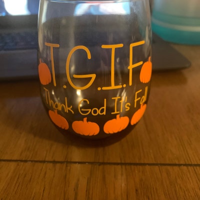 Peek a Boo Wine Glass, Summer Wine Glass, Glitter Wine Glass, Stemless ...