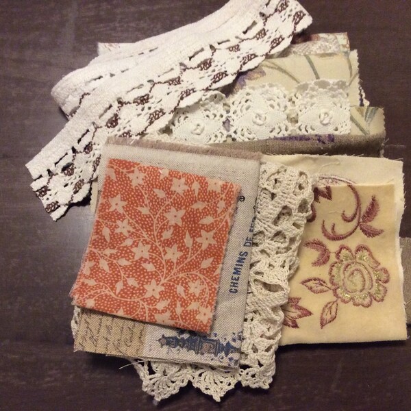 HYDRANGEAS AND SUMAC . Pure Cotton , Hand Printed , Fabric Piece for ...