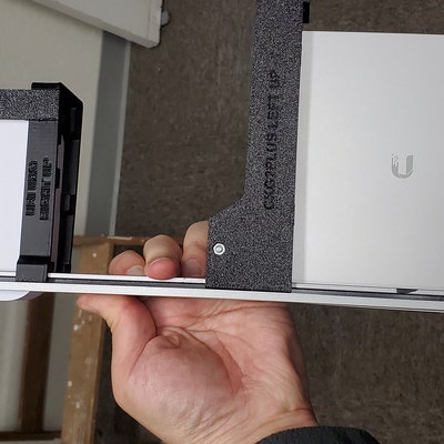 Logitech-squeezebox-crm66 Injection Molded Front and 3D Printed Rear ...