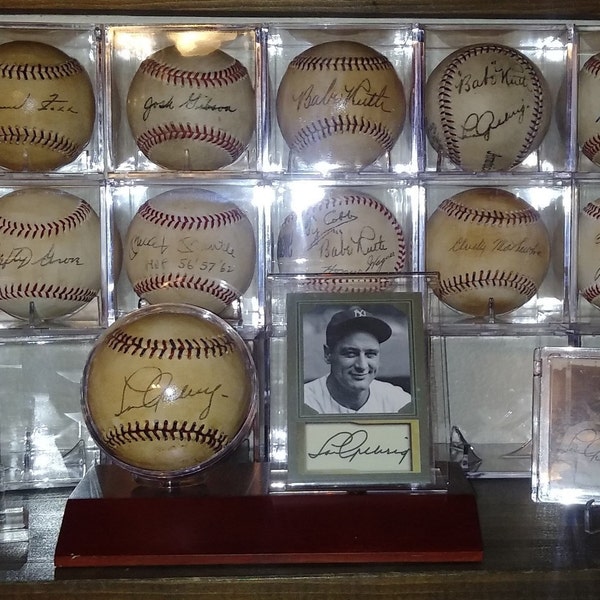 The Sandlot Babe Ruth Autographed 1930's Baseball. Licensed Replica ...