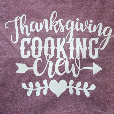 Thanksgiving Cooking Crew, Thanksgiving Dinner Apron Svg, Thanksgiving ...