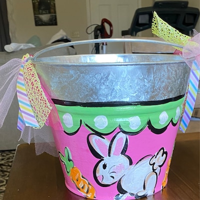 Personalized EASTER Pails Buckets - Etsy