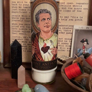 Saint Lebowski His Dudeness Candle - Etsy