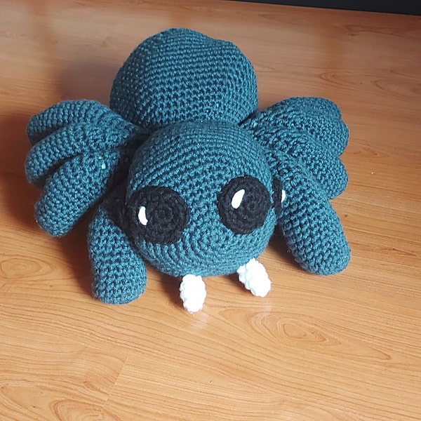 Huge Tarantula Crochet Amigurumi Pattern, Big Spider, Bug, Insect, Tony ...
