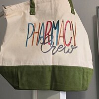 Grandma Things Tote Bag, Personalized Grandma Canvas Gift, Custom ...
