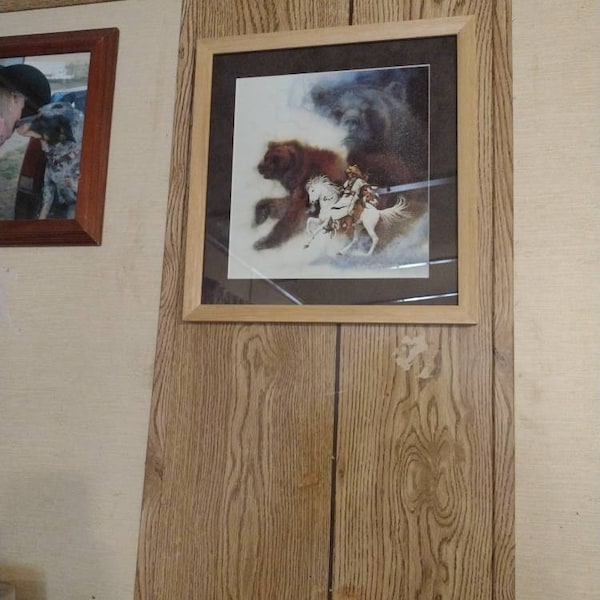 Vintage Arnold Friberg Print Canadian Mountie Printing Press - Etsy