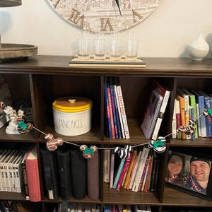 Disney Rainbow Garland Pastel Mickey Garland Disney Banner - Etsy