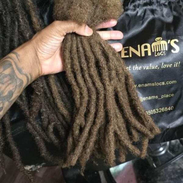 Extra Small Human Loc Extensions 50 Locs per Bundle in 1b and Medium ...