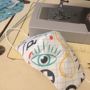 Eyeglasses Fabric Spectacle by Heatherdutton Glasses Eye Vision Check ...