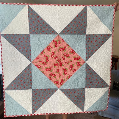 Nordic Charm Quilt Pattern PDF - Etsy