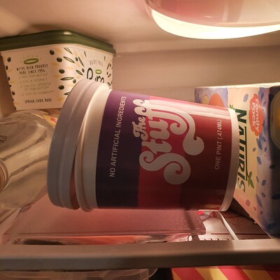 The Stuff Movie Replica Prop Tub RARE - Etsy