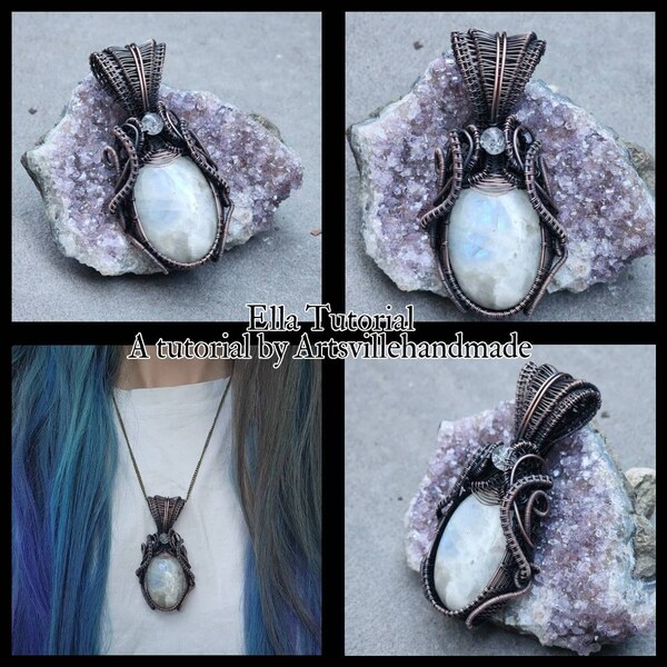 Tutorial Bundle : Wire Wrapping for Beginners Tutorials, Video Tutorial ...