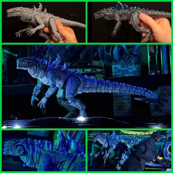 Shin Godzilla Maquette Version Papercraft - Etsy