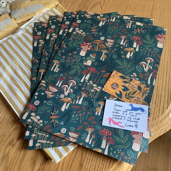 DATELESS Calendar Perpetual Academic Year, A4 Illustrated Wall Calendar ...