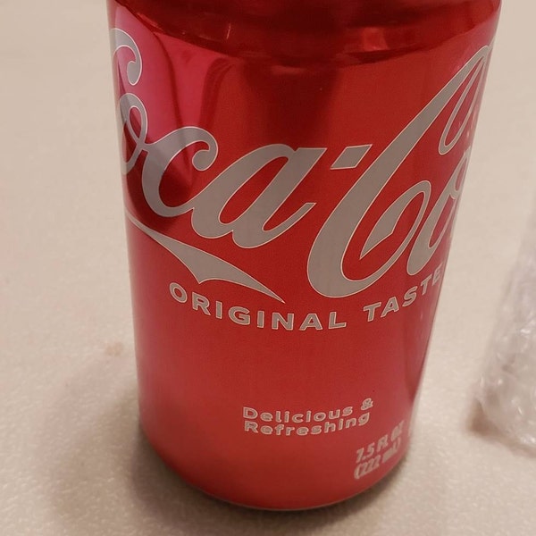 Coke Soy Candle - Hand Poured Coca Cola Soda Can Candle - Custom ...
