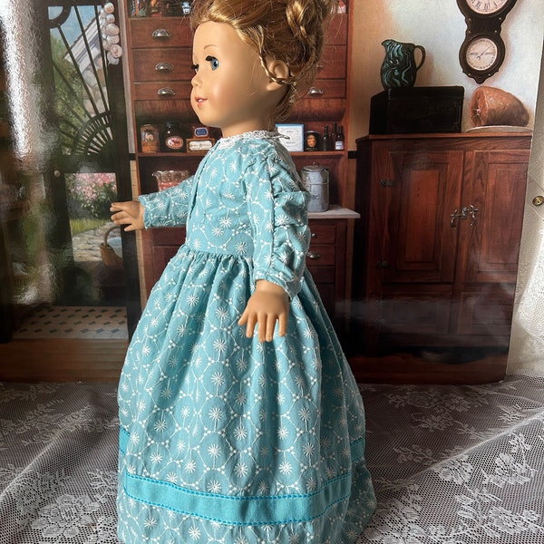 PDF Sewing Pattern Meg 1860 Day Dress Sleeve Variations for 18 Inch ...