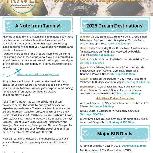 Client Intake Form for Travel Agents, Fillable & Printable, Simple ...