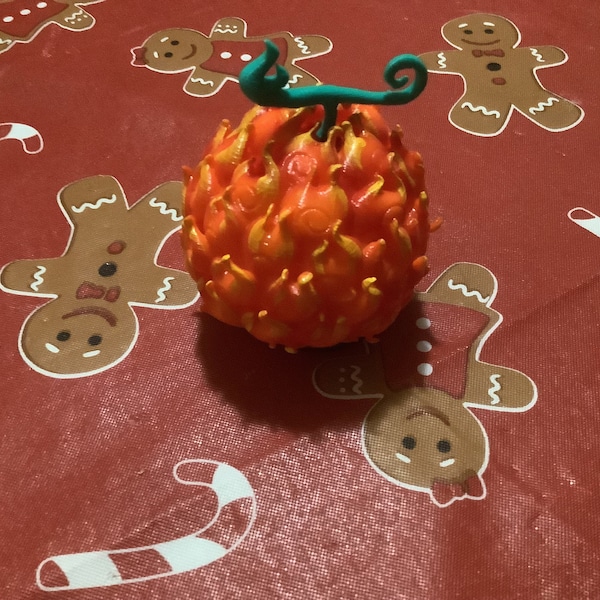 Devil Fruit Mera Mera No Mi Ace Sabo - Fire Fire Fruit - Etsy