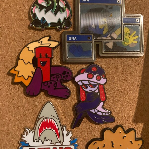 Fuzzball + Sharps Sticker Pack - Etsy