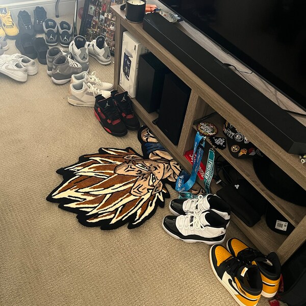 Custom Tufted Rugs - Personlised Rugs - Logo Rugs - Handmade - Circle ...