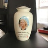 Personalized Funeral Cremation Urn Custom Photo Urn Upload Picture ...