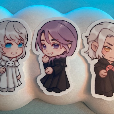 Black Butler Stickers Kuroshitsuji Ciel, Sebastian, Grell, Undertaker ...