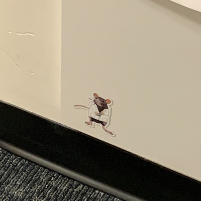 Lab Rat Vinyl Sticker 2 Inch - Etsy