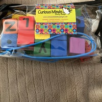 Wooden Stair Block Patterns 10 Colorful Wooden Blocks and - Etsy