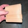 Minimalist Wallet Hand Made in Japan With Shonan Leather Natural - Etsy