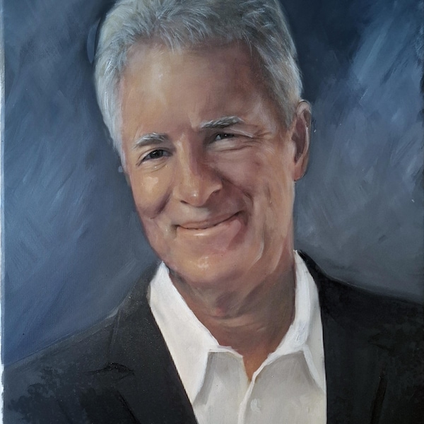 Custom Child Portrait Oil Painting on Canvas Photo to Portrait From ...