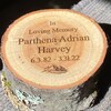 Mini Keepsake Urn Log Sharing Urn Cremation Urn Rustic Mini Keepsake ...