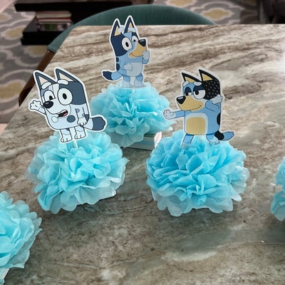 Bluey, Bluey Decoration, Birthday Party Decorations, - Etsy