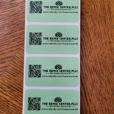 Happy Mail With Smiley Face Circle Label Thermal Sticker Labels for ...