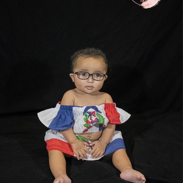 Read to Ship Rico Clothing. Baby Puerto Rican Skirt . Puerto Rico Flag ...