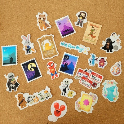 Pain and Panic Plushie Transparent Disney Laptop Stickers/ Hercules ...