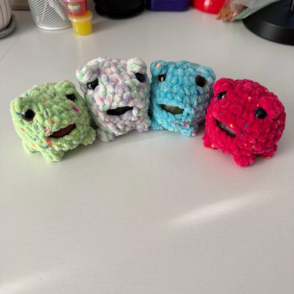 CROCHET PATTERN - Ghost Stress Ball | No Sew | Amigurumi Crochet ...