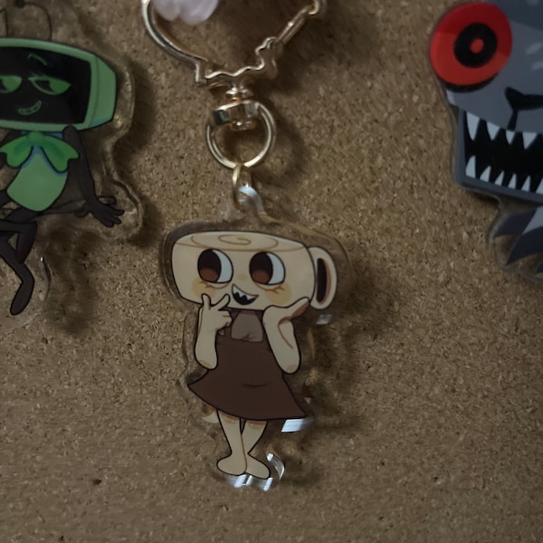 Dandy's World Keychains - Etsy