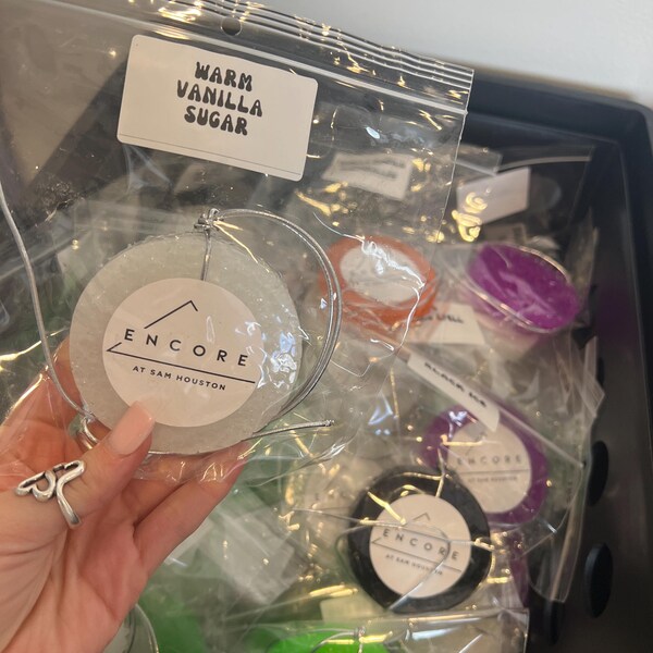 Mini Logo Freshie Freebies, Boutique Package Fillers, Wholesale Car ...