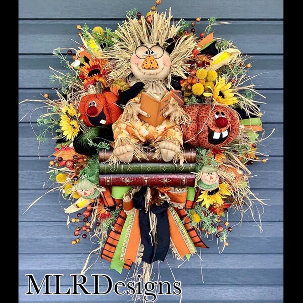 Daniel the Scarecrow - Etsy